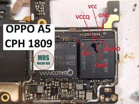 Oppo All Edl And Colo Test Point And Isp Pinouts Mobile Repair My Xxx