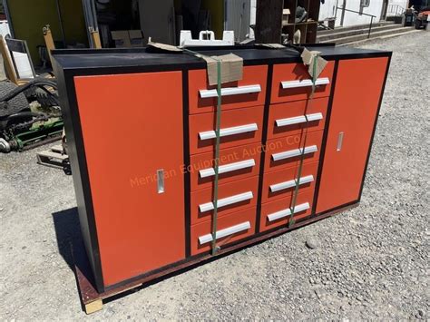 Diggit 10 Drawer 2 Cabinet Work Bench Live And Online Auctions On