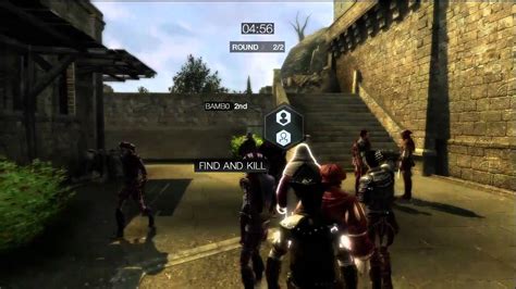 Assassins Creed Brotherhood Multiplayer Gameplay Manhunt Youtube