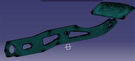 Finite Element Model Of Brake Pedal After Topology Optimization Download Scientific Diagram