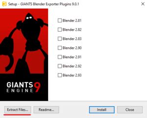 Install Giants I3D Exporter North Modding Company