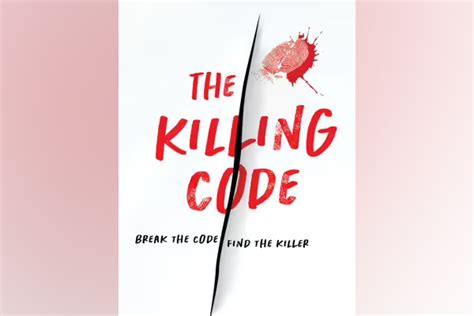 The Killing Code Ellie Marneys In Depth Preview Of Her Latest Book
