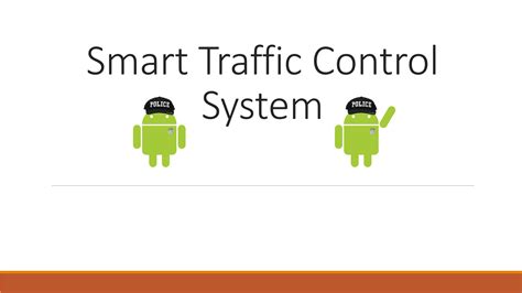 Smart Traffic Control System Ujudebug