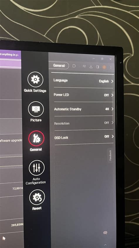 Why Are So Many Of My Settings Greyed Out Lg 24mp59g P R Computers