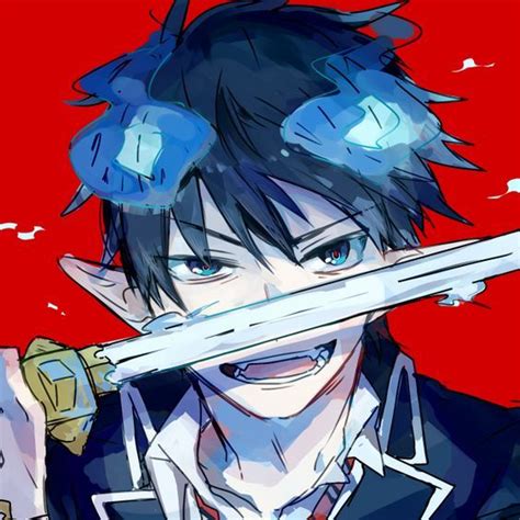 Blue Exorcist Art Style Blue Exorcist Rin Fanart Rin Blue Exorcist