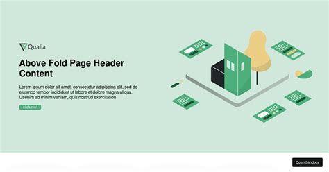 Landing Page Htmlcss Forked Codesandbox