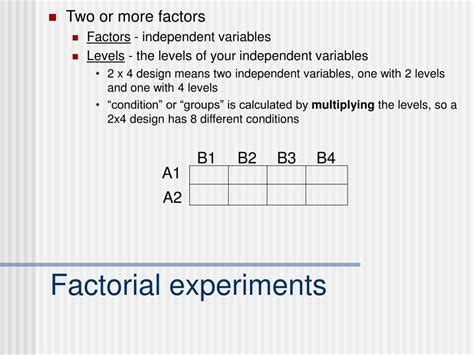 Ppt Experimental Designs Powerpoint Presentation Free Download Id