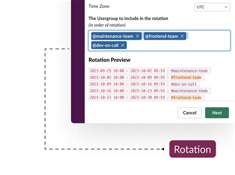 Protocols For Transfer While Using Slack