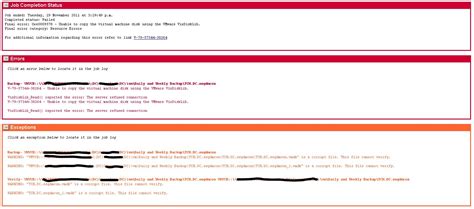 Final Error 0xe0009578 Unable To Copy The Virtual Machine Disk Using The Vmware Vixdisklib Vox