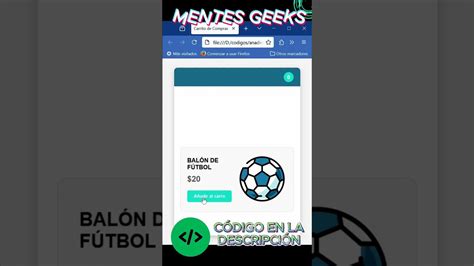 Crear Un Carrito De Compras Javascript Del Lado Del Cliente