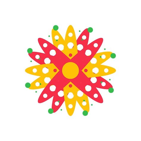 Premium Vector National Hispanic Heritage Month Element Design Vector