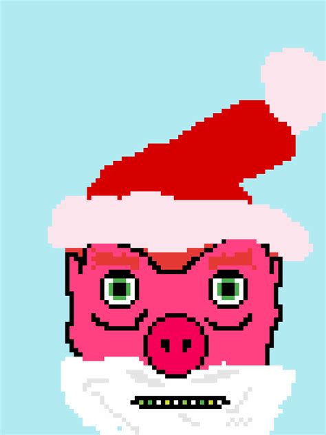 Pixilart Merry X Mas By P Wing