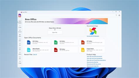 Bree Office Docx Xlsx Pptx Editor For Pc Windows Download