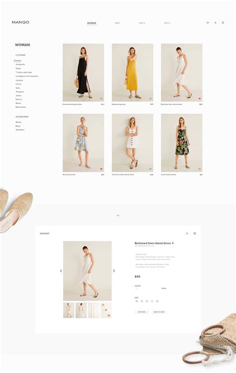 Mango Interaction Behance