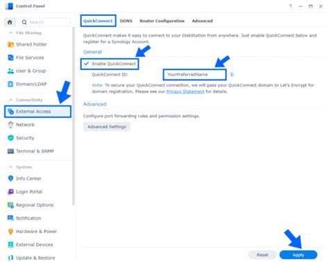 synology difference between quickconnect and ddns marius hosting