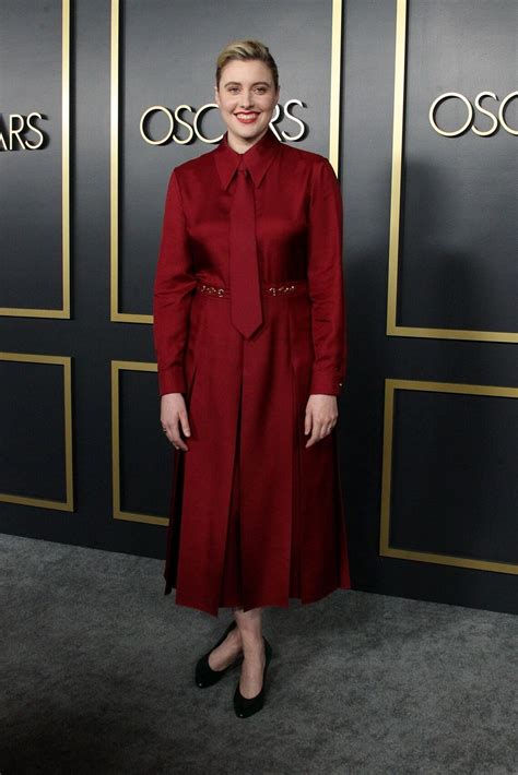 Greta Gerwig Oscars Nominees Luncheon January 27 2020 Star Style