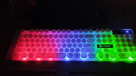 Backlit Keyboard Computers Tech Parts Accessories Computer Keyboard On Carousell