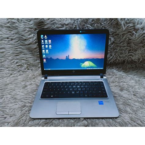 Jual Laptop Murah Hp Probook 440 G3 Core I7 6500u Ram 8gb Shopee