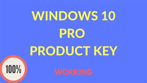 Windows 10 Product Key Generator Crack 2020 100 Working