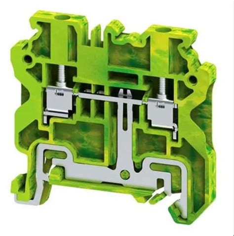 Grey Polyamide Fuse Terminal Block DIN Rail Mounting 6 3A At 30 Piece In Chennai
