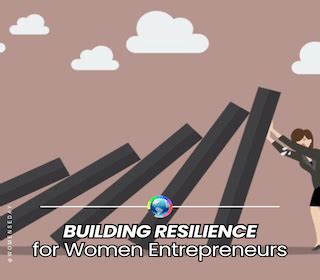 Building Resilience For Women Entrepreneurs A Path To Success Women