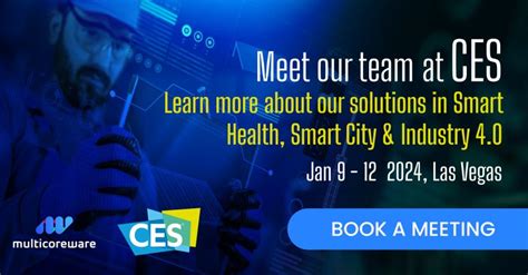 Multicoreware Ces2024 Industry4 Smarthealth Sensors Multicoreware Inc