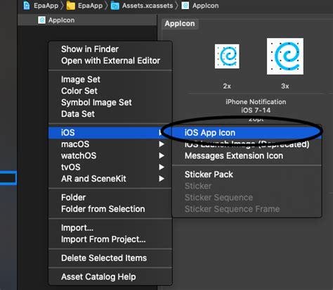 Ios App Icons Not Included In Build From Xcode Stack Overflow
