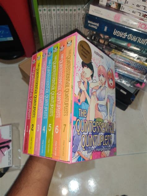The Quintessential Quintuplets Manga Boxset Part Volume Hobbies Toys Books Magazines