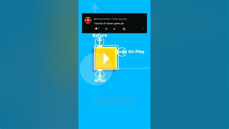 How To Make Clicker Game In 1 Minute Fancade Youtube