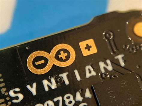 Keyword Spotting With The Arduino Nicla Voice