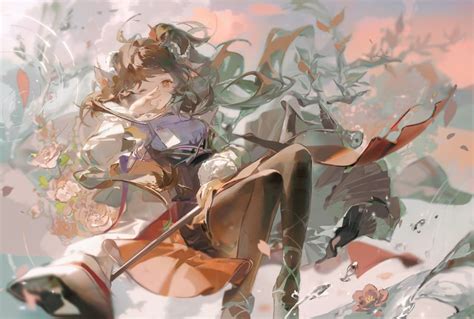 Eyjafjalla And Eyjafjalla The Hvit Aska Arknights Drawn By Ruoganzhao Danbooru