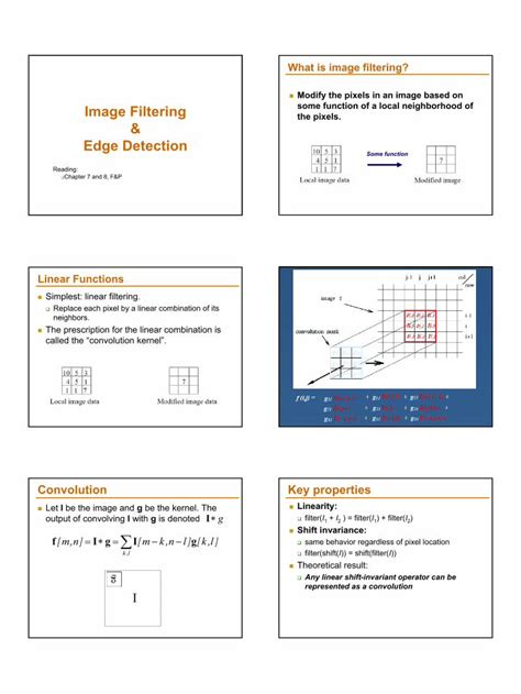PDF 09 Image Filtering Edge Detection 09 DOKUMEN TIPS