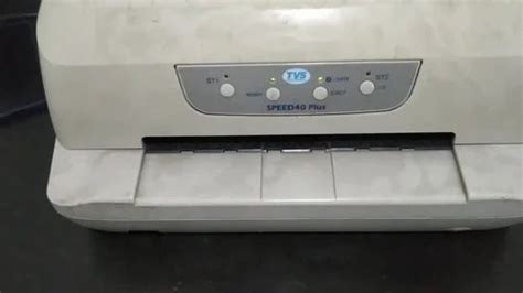 Tvs Passbook Printer Speed 40 Star At ₹ 26999 New Items In Bengaluru