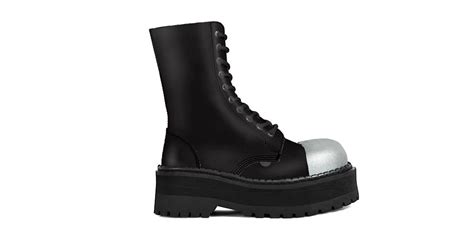 External Steel Toe Boot Original Commando