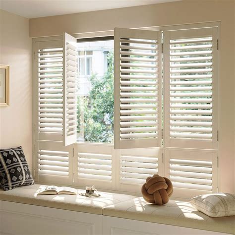 Kiffun Plantation Shutters For Windows Inside Window
