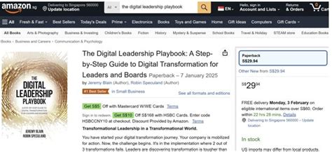 Robin Speculand On Linkedin The Digital Leadership Playbook Is Number One On Amazon I Woke