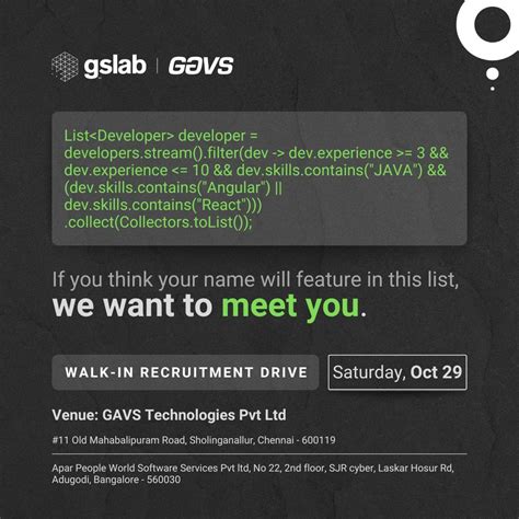 Shubham Patil On Linkedin Walkindrive Java Dotnet Chennai Bengaluru