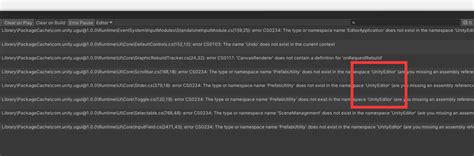 Unity Build报错，无法成功build 技术问答 Unity官方开发者社区