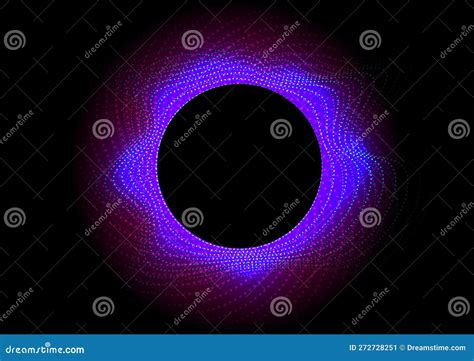 hi tech background with blue and purple sphere abstract hi tech