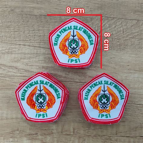 Jual Logo Ipsi Bordir Ikatan Pencak Silat Indonesia Shopee Indonesia