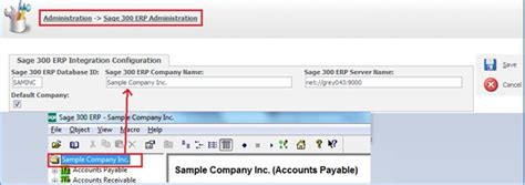 Configuring Sage CRM V7 2 Sage 300 ERP 2012 Integration Sage CRM Tips Tricks And Components