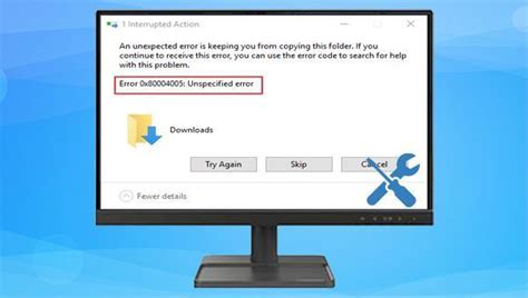 solutions to fix the error 0x80004005 on windows rene e laboratory