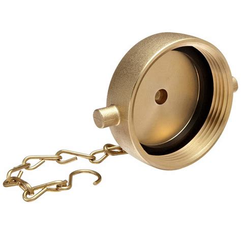 Fire Hydrant Cap 1 5 Npsh Female With Chain