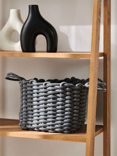 Плетений кошик для зберігання Колір пильно коричневий Sinsay 263bu 98x