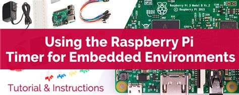 Using The Raspberry Pi Timer For Embedded Environments Studica Blog