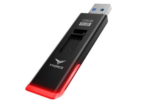 Teamgroup Puts Rgb Lighting Into A Usb Flash Drive Because Why Not Betanews