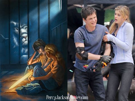 Percy Jackson Farraige De Monsters Thalia Crann