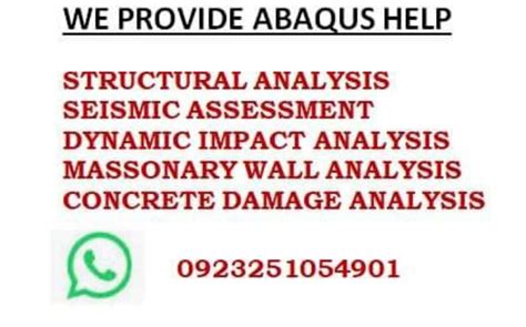 Hussain Ahmed On Linkedin Abaqus Simulation