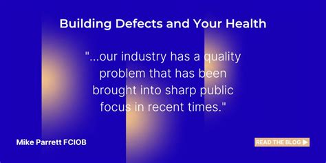 Mike Parrett Fciob Spoke To Us About His Latest Guide Called Building