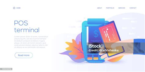 인터넷 뱅킹 개념 평면 벡터 디자인입니다 디지털 결제 또는 온라인 송금 서비스입니다 Pos는 스마트폰 디지털 지갑으로 지불합니다 웹사이트 배너 또는 웹 페이지 레이아웃